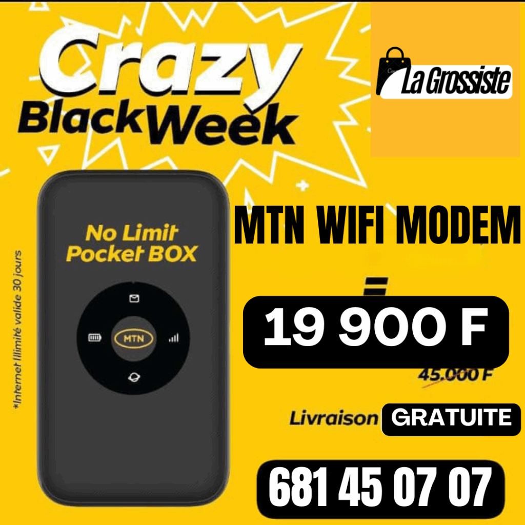 MTN MIFI MODEM, Modem WIFI MTN - 4G/3G - 150 Mbps - 2000mAh - 10 ...